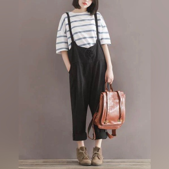 Pants & Jumpsuits | Fashion Casual Low Rise Overalls | Poshmark